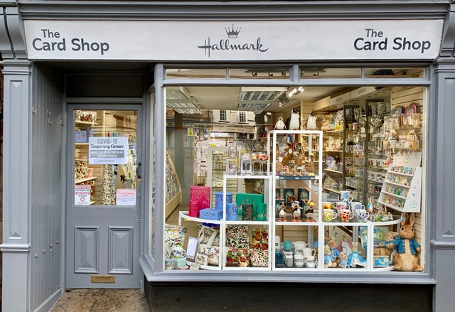 About – The Card Shop Hexham